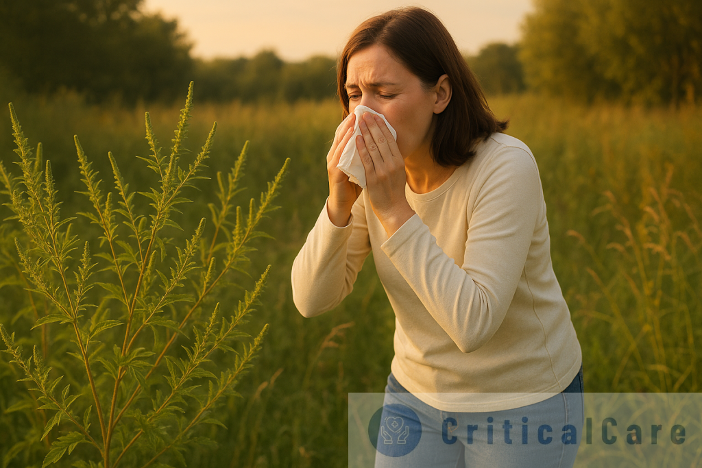 От аллергии на амброзию: лучшие средства и лечение